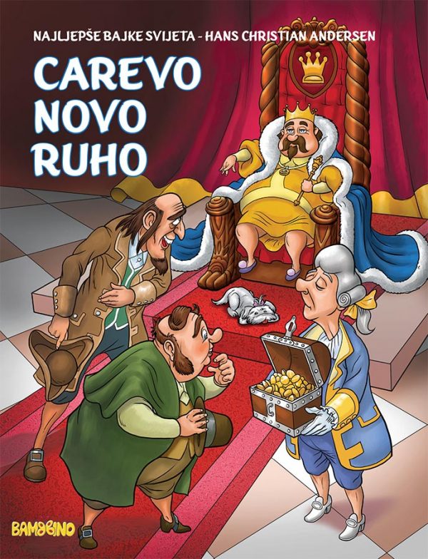 Carevo novo ruho | Bambbino slikovnice